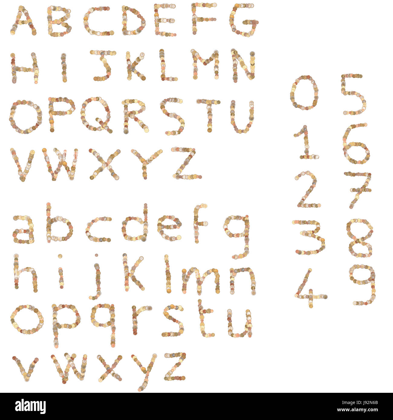 coin, letters, letter, character, british, alphabet, char, money ...