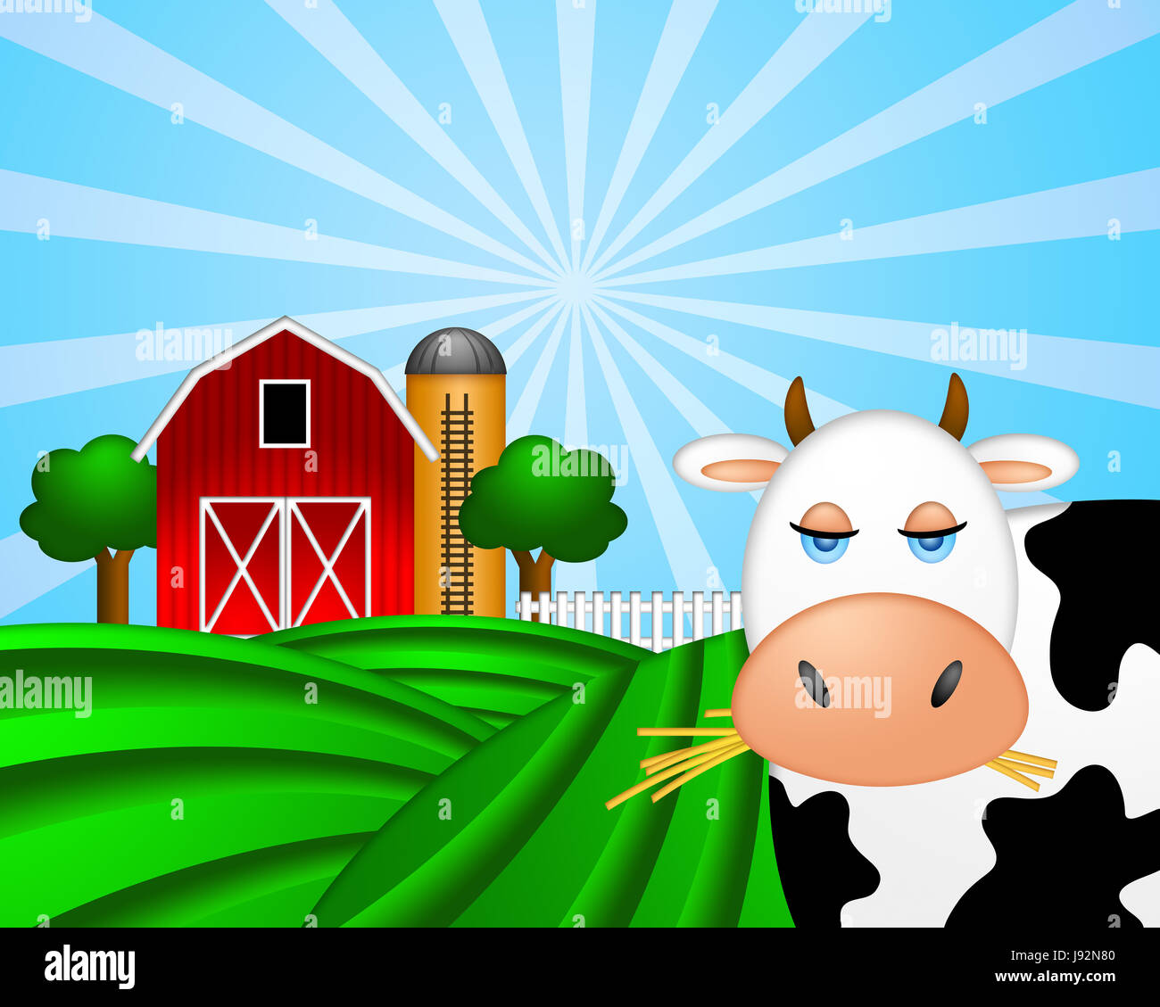 elevator, lift, bull, grain, cow, barn, silo, ladder, red, cereal ...