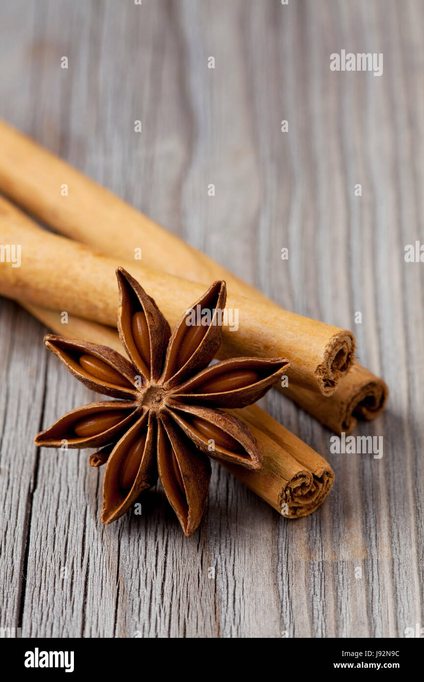 spice, condiment, asia, spicy, stick, cinamon, cinnamon, anise, star ...