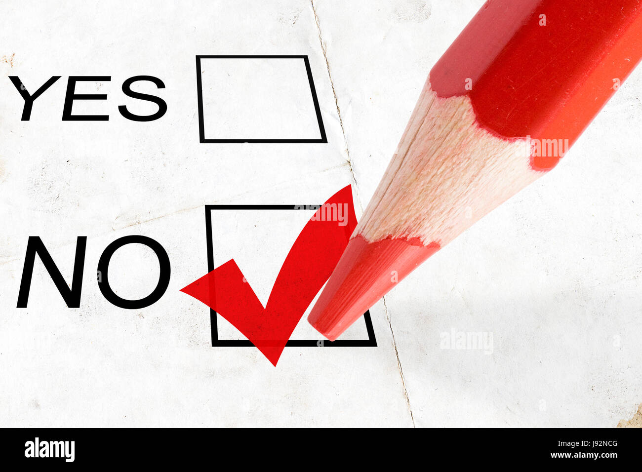 vote, voting, no, solution, answer, negative, tick, disagreement, not ...