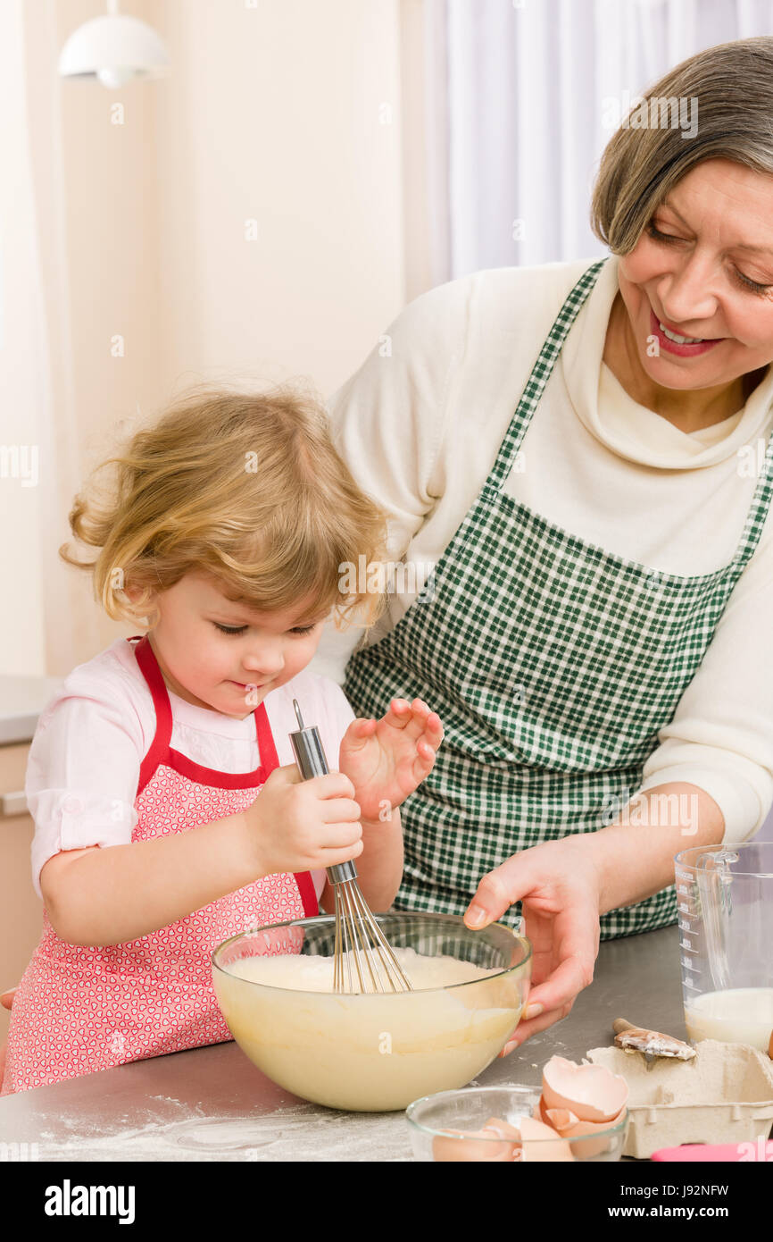 Grandma cooks hi-res stock photography and images - Alamy
