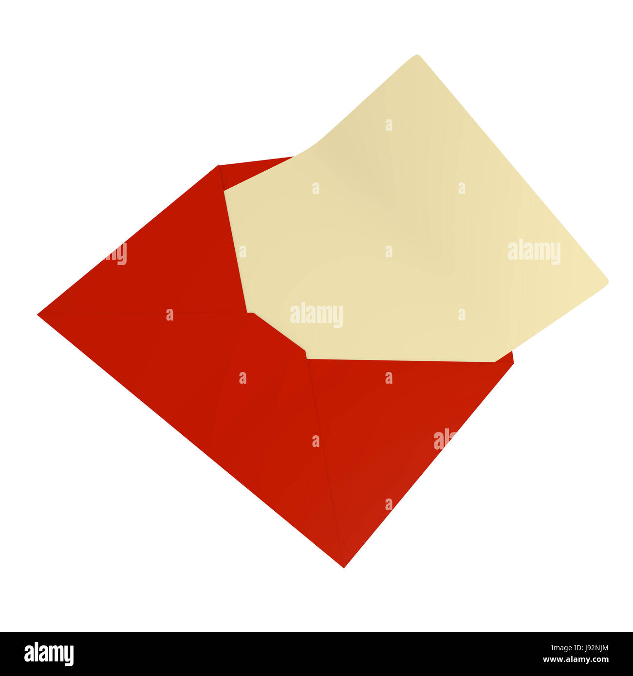 Registered letter letter envelope hi-res stock photography and images ...