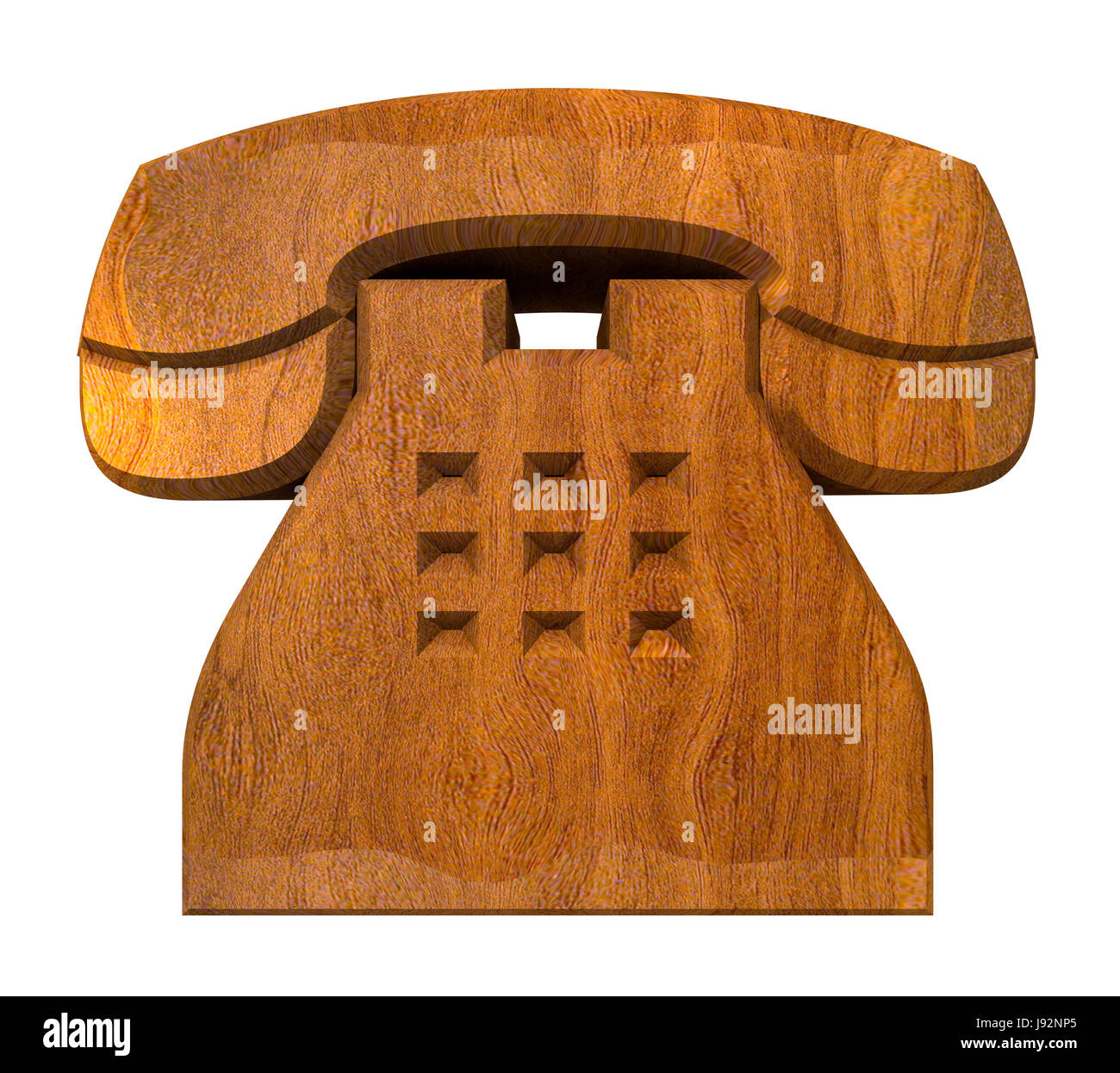 conversation, telephone, phone, call, art, wood, illustration ...