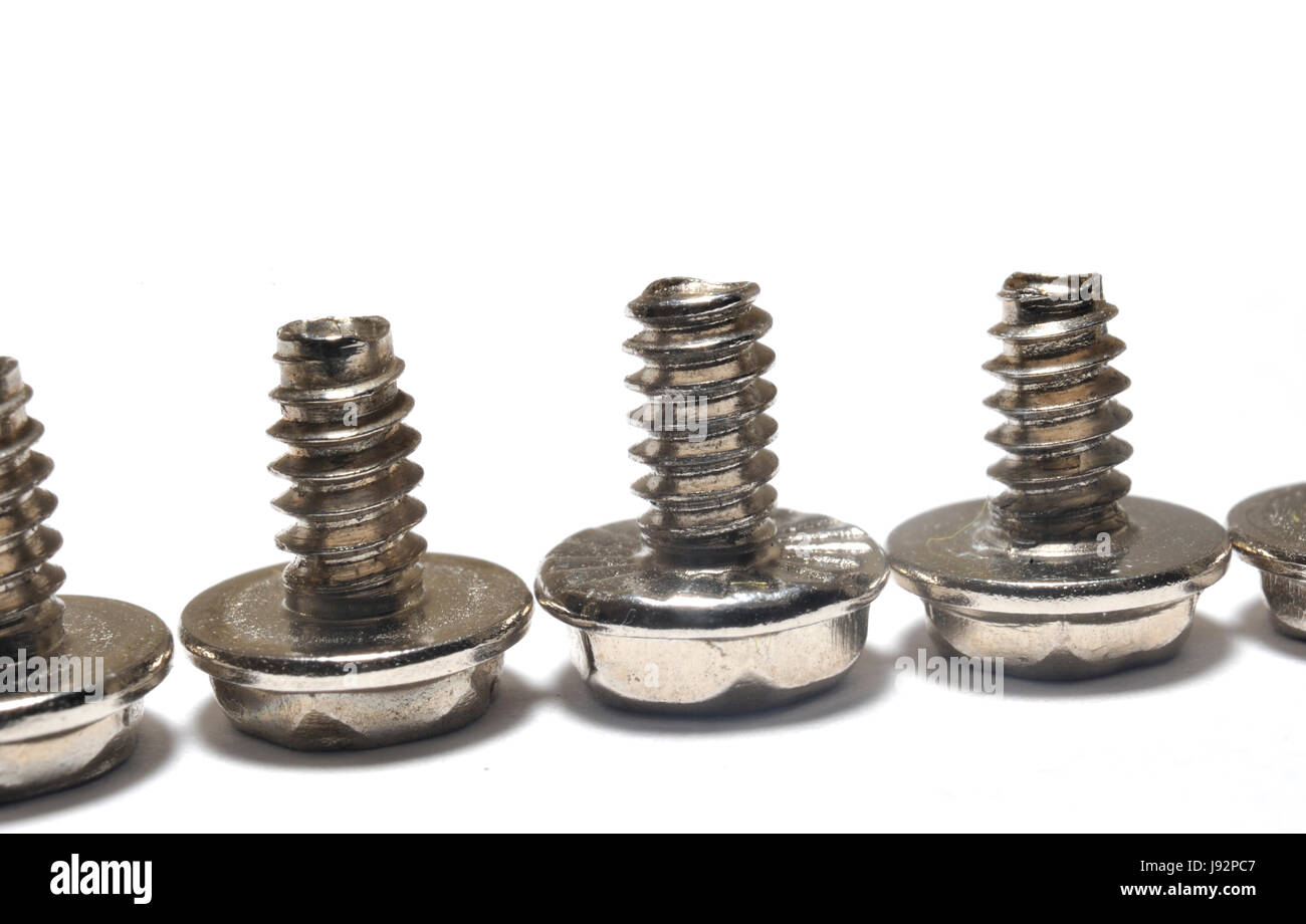 Bent screws hi-res stock photography and images - Alamy