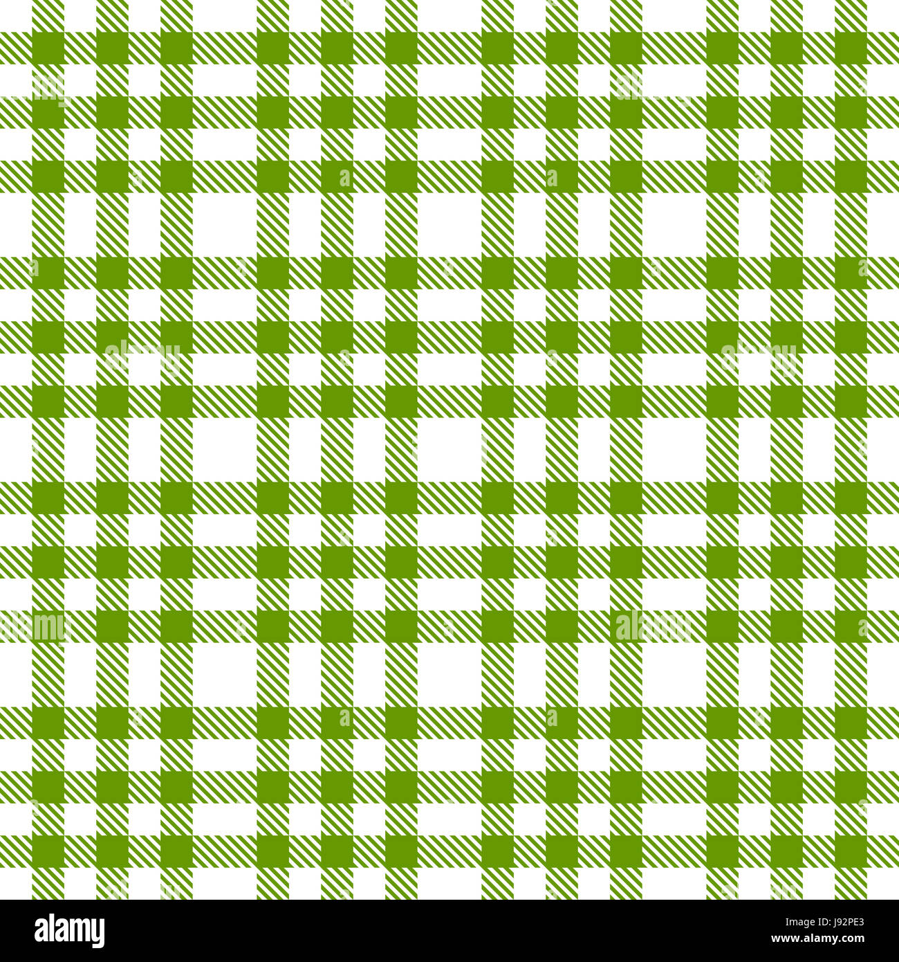 karo green pattern - endless Stock Photo - Alamy