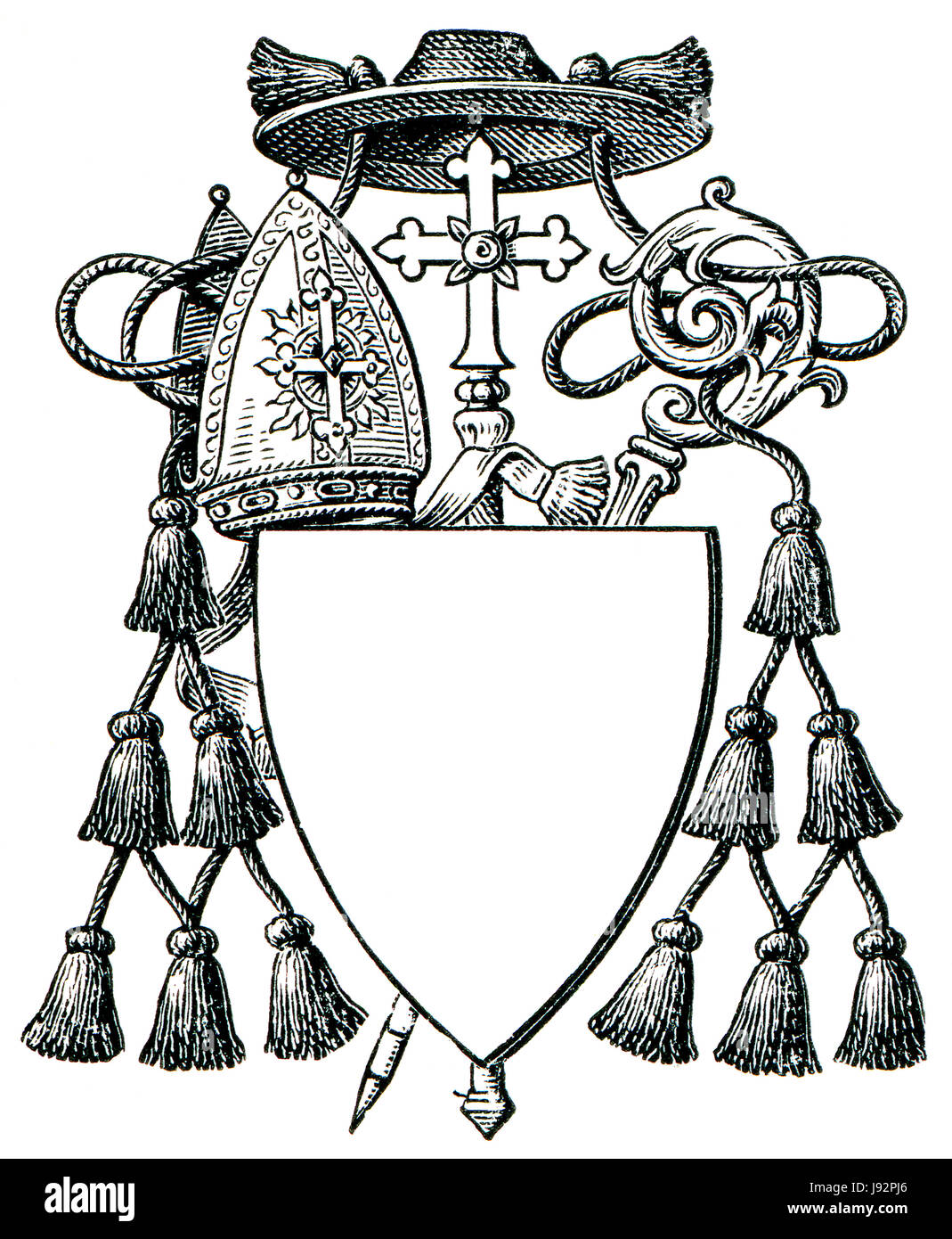 Catholic bishop mitre hi-res stock photography and images - Alamy