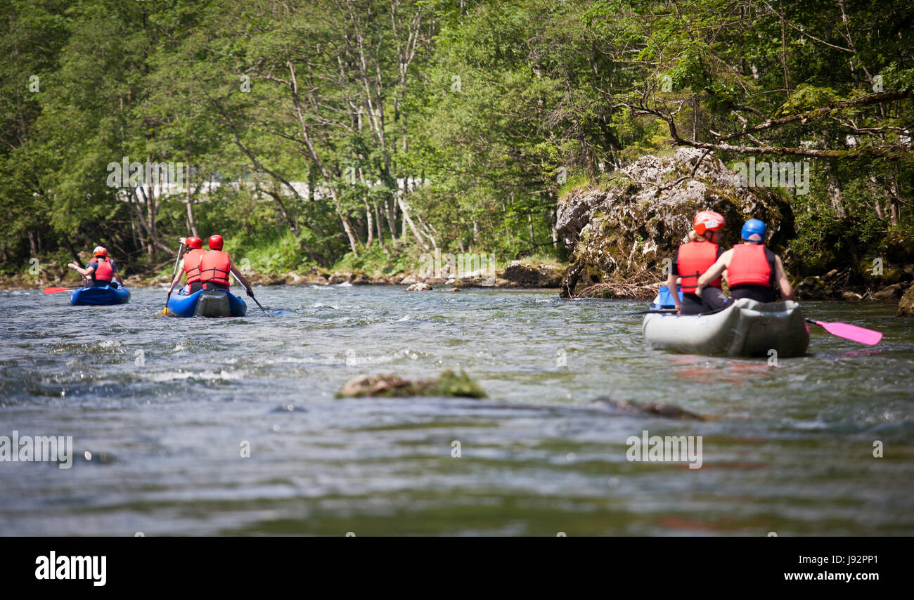 wave, paddle, action, expedition, raft, water, humans, human beings ...