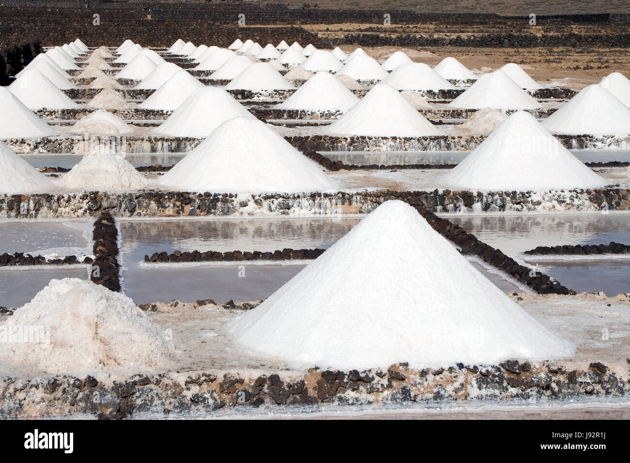 salt, spain, landscape, scenery, countryside, nature, saline, heap ...