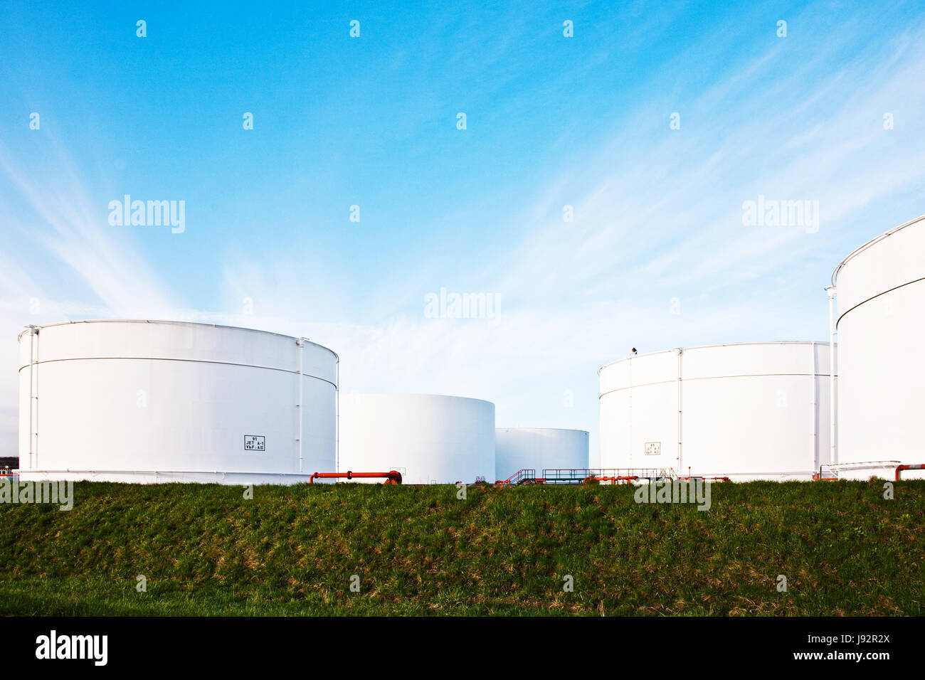 gas, container, containers, tower, big, large, enormous, extreme ...