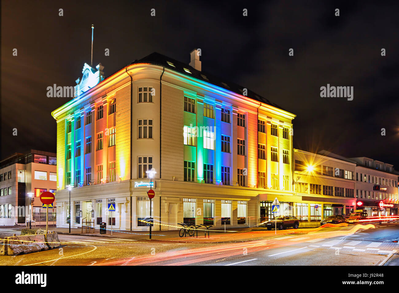 Radisson blu hotel reykjavik hi-res stock photography and images - Alamy