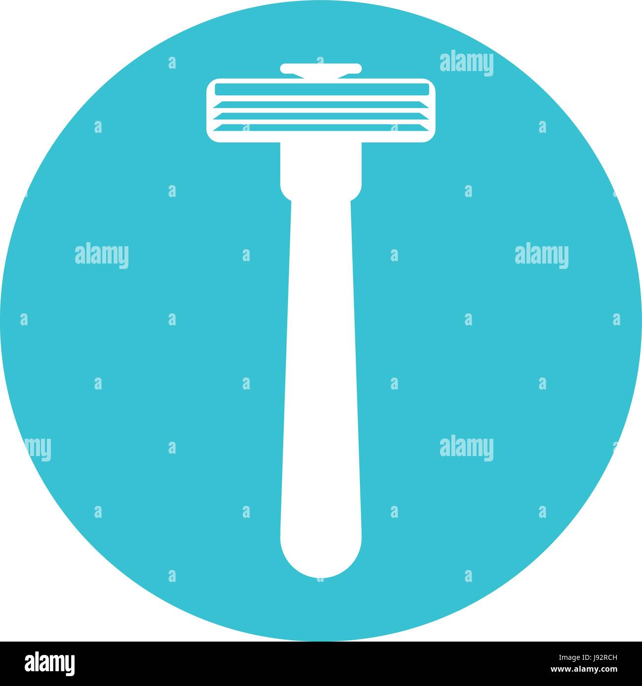Razor machine symbol Stock Vector Image & Art - Alamy