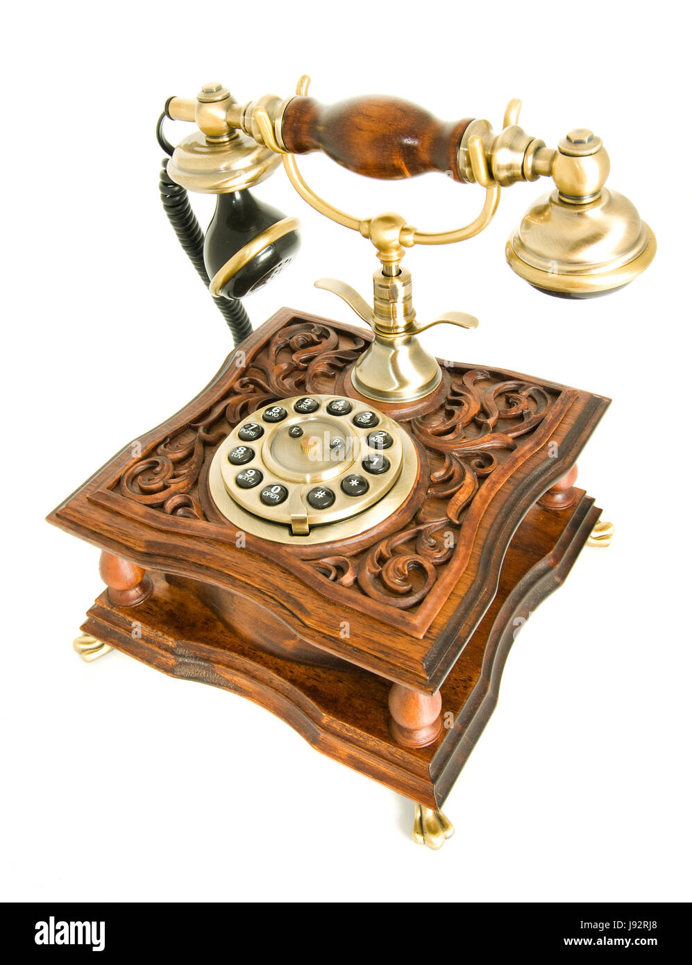 conversation, telephone, phone, call, object, historical, isolated ...