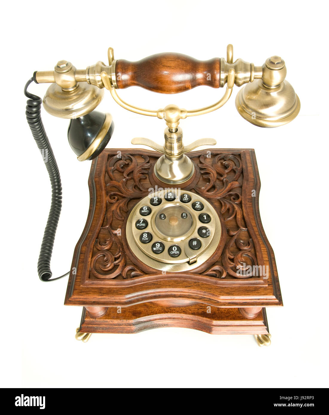 conversation, telephone, phone, call, object, historical, isolated ...