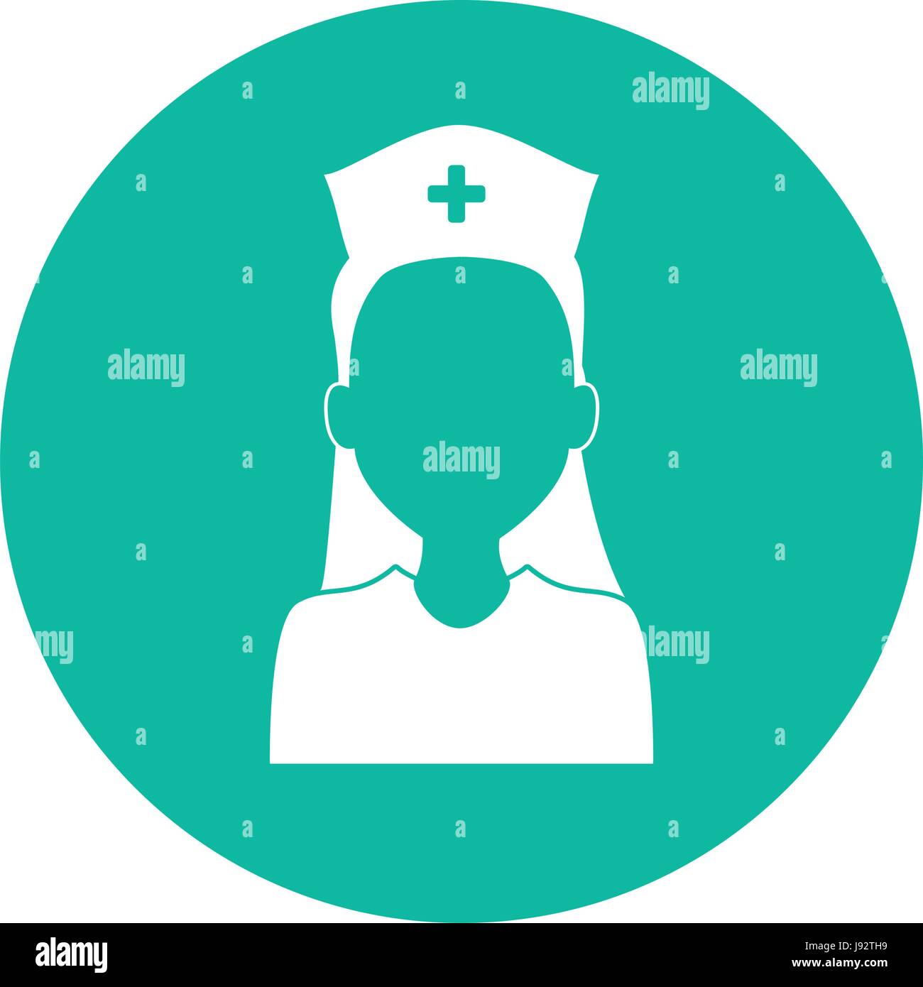 Nurse avatar profile Stock Vector Image & Art - Alamy