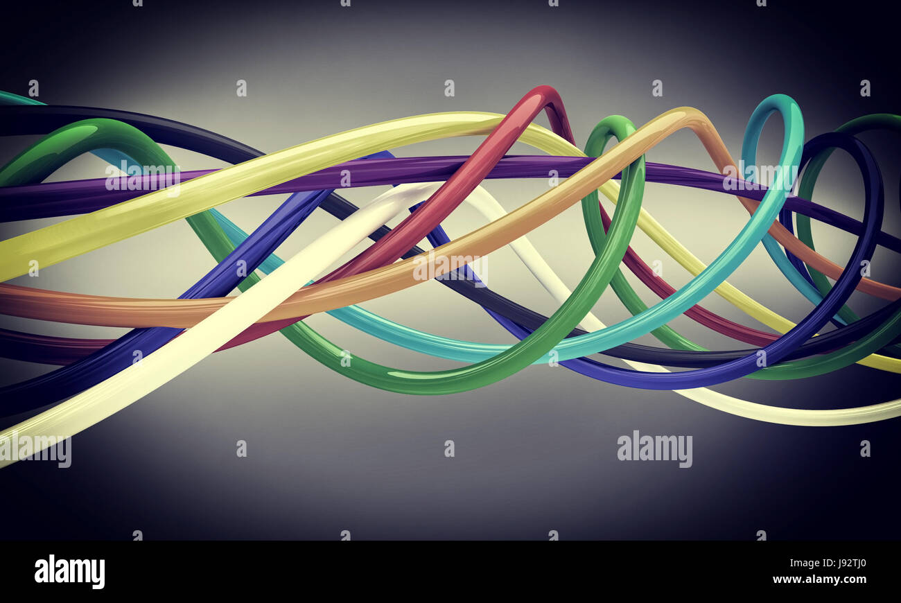 colour, closeup, electronics, cable, color, twist, current conduction ...