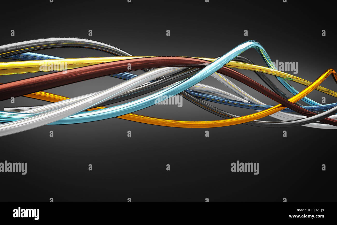 colour, closeup, electronics, cable, color, twist, current conduction ...
