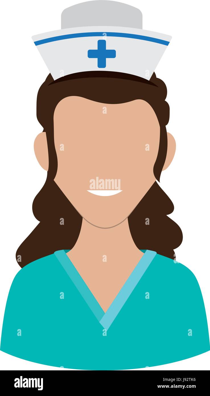 Nurse avatar profile Stock Vector Image & Art - Alamy