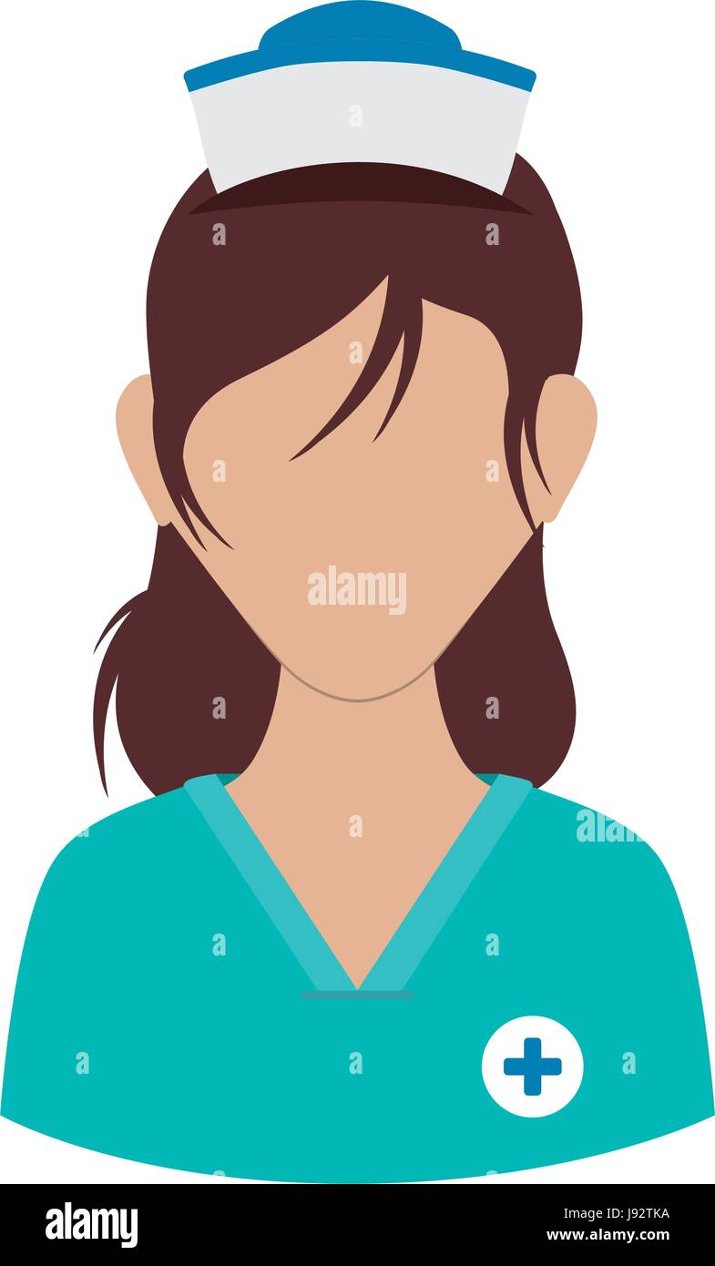 Nurse avatar profile Stock Vector Image & Art - Alamy