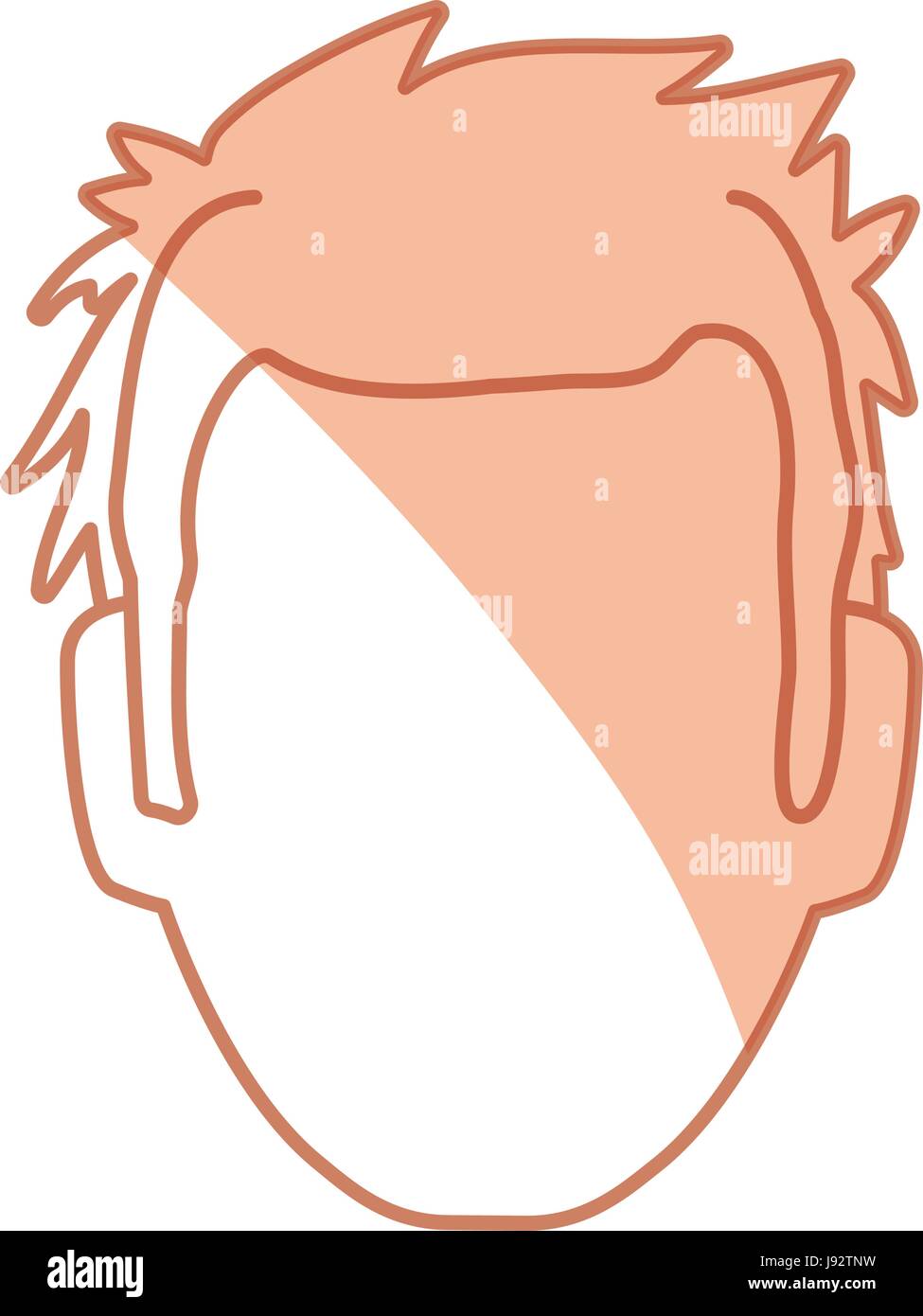 Anonymous man faceless Stock Vector Image & Art - Alamy