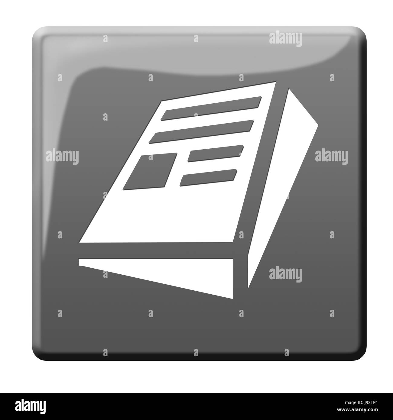 symbolic, button, catalogue, collection, book, pictogram, symbol ...