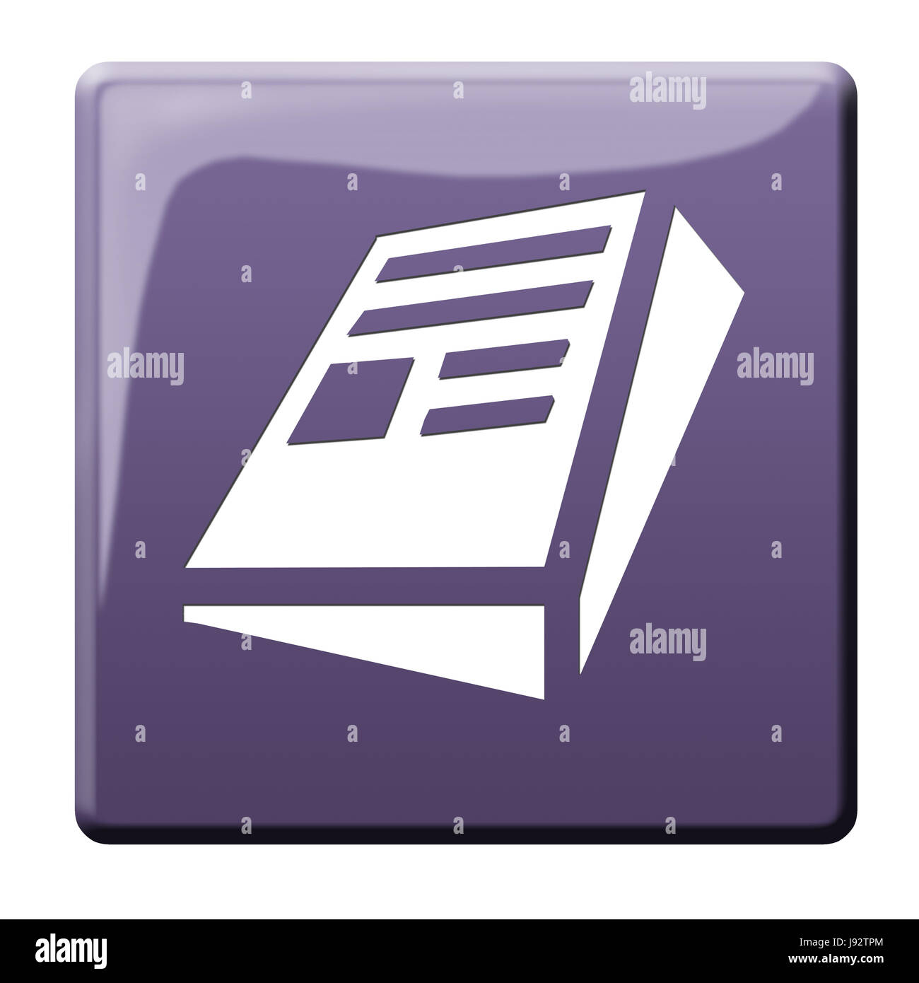 symbolic, button, catalogue, collection, book, pictogram, symbol ...