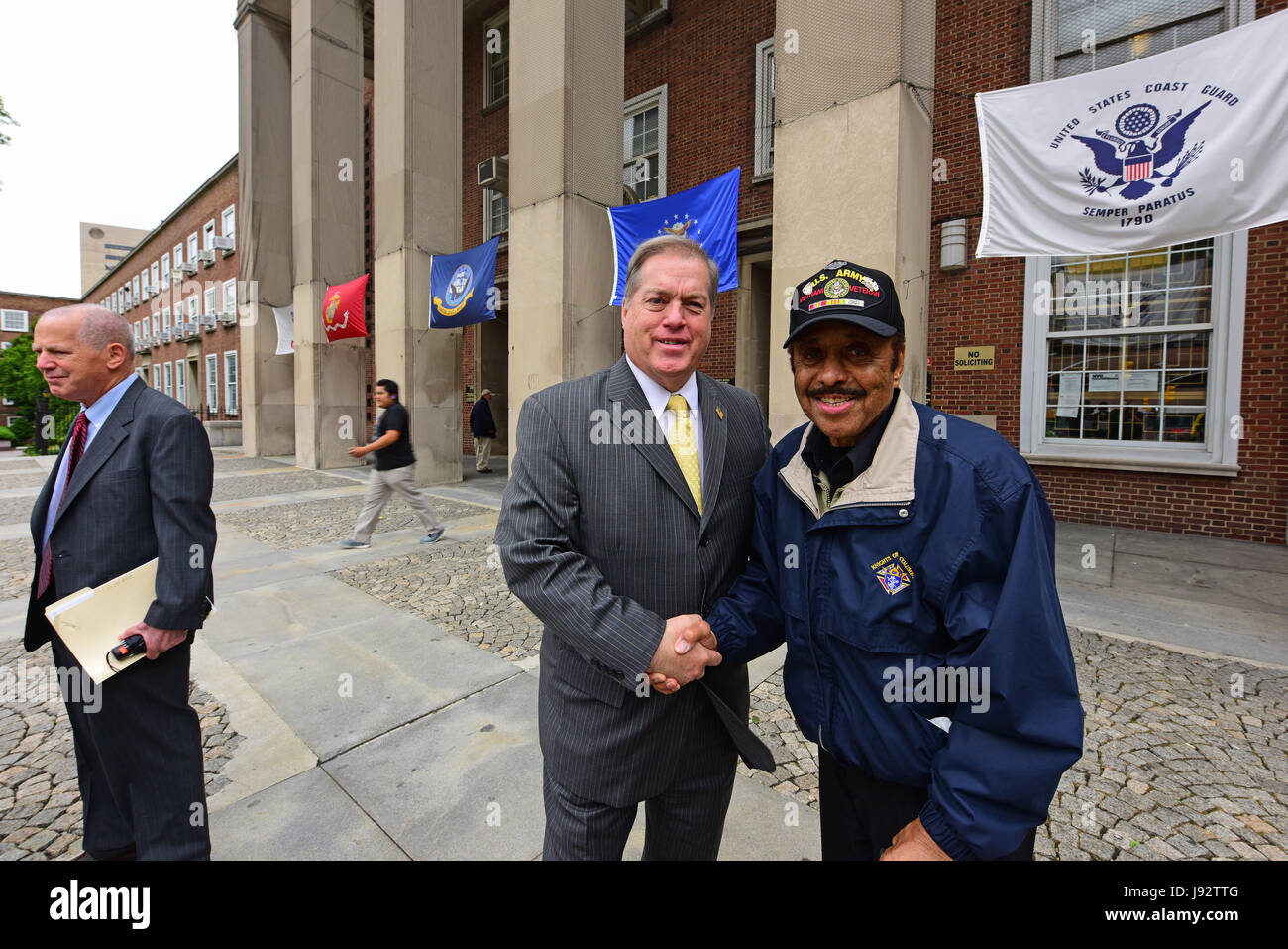 New York City, USA. 30th May, 2017. Retired NYPD Captain Joe Concannon ...
