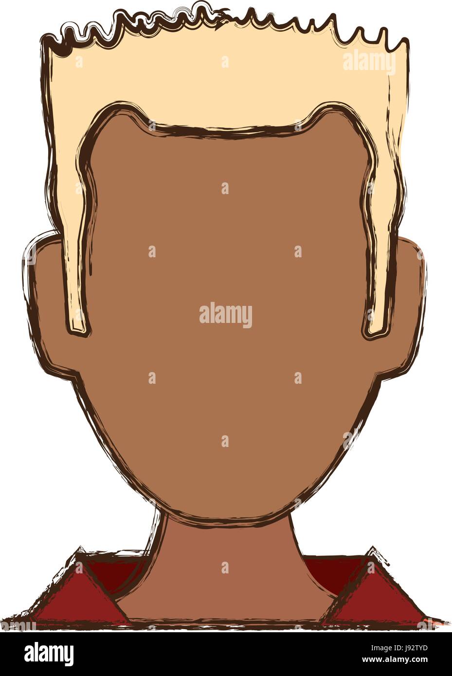 Anonymous man faceless Stock Vector Image & Art - Alamy