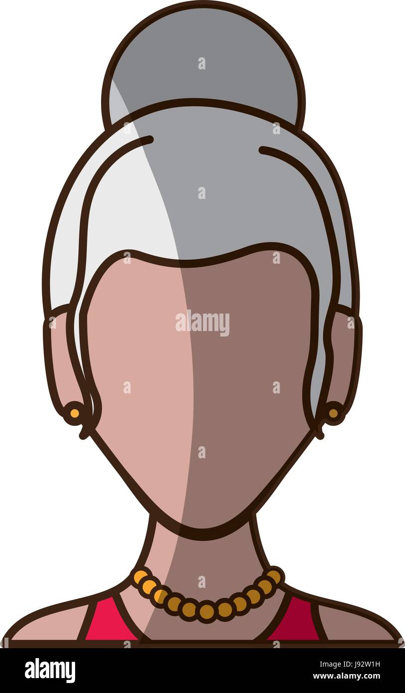 Anonymous business women Stock Vector Images - Alamy