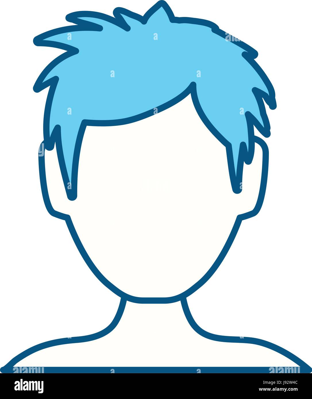 Anonymous man faceless Stock Vector Image & Art - Alamy