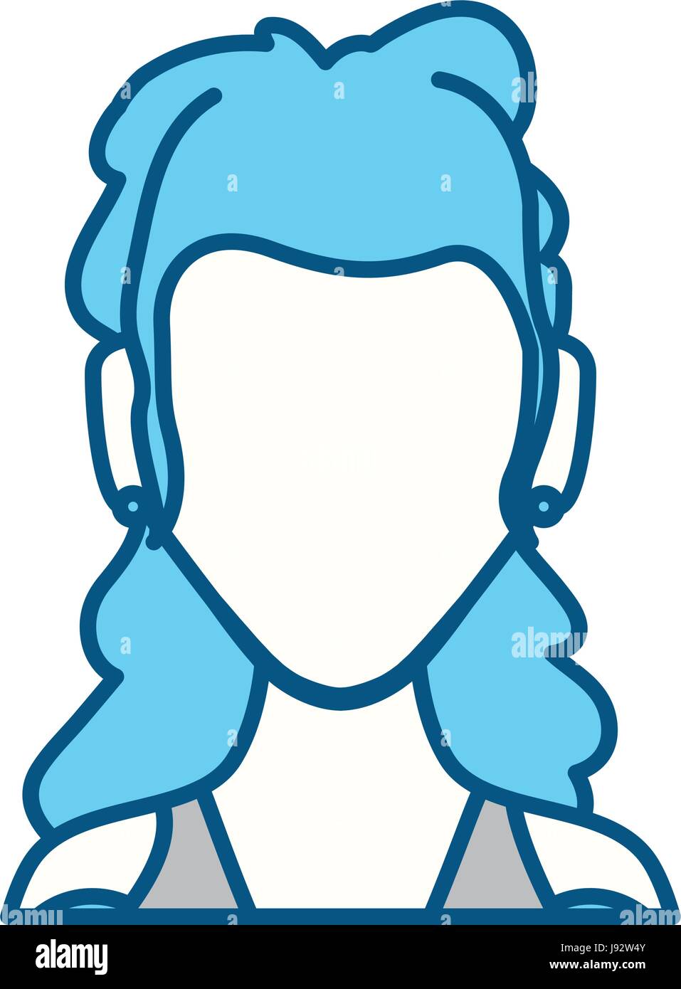 Anonymous caricature Stock Vector Images - Alamy