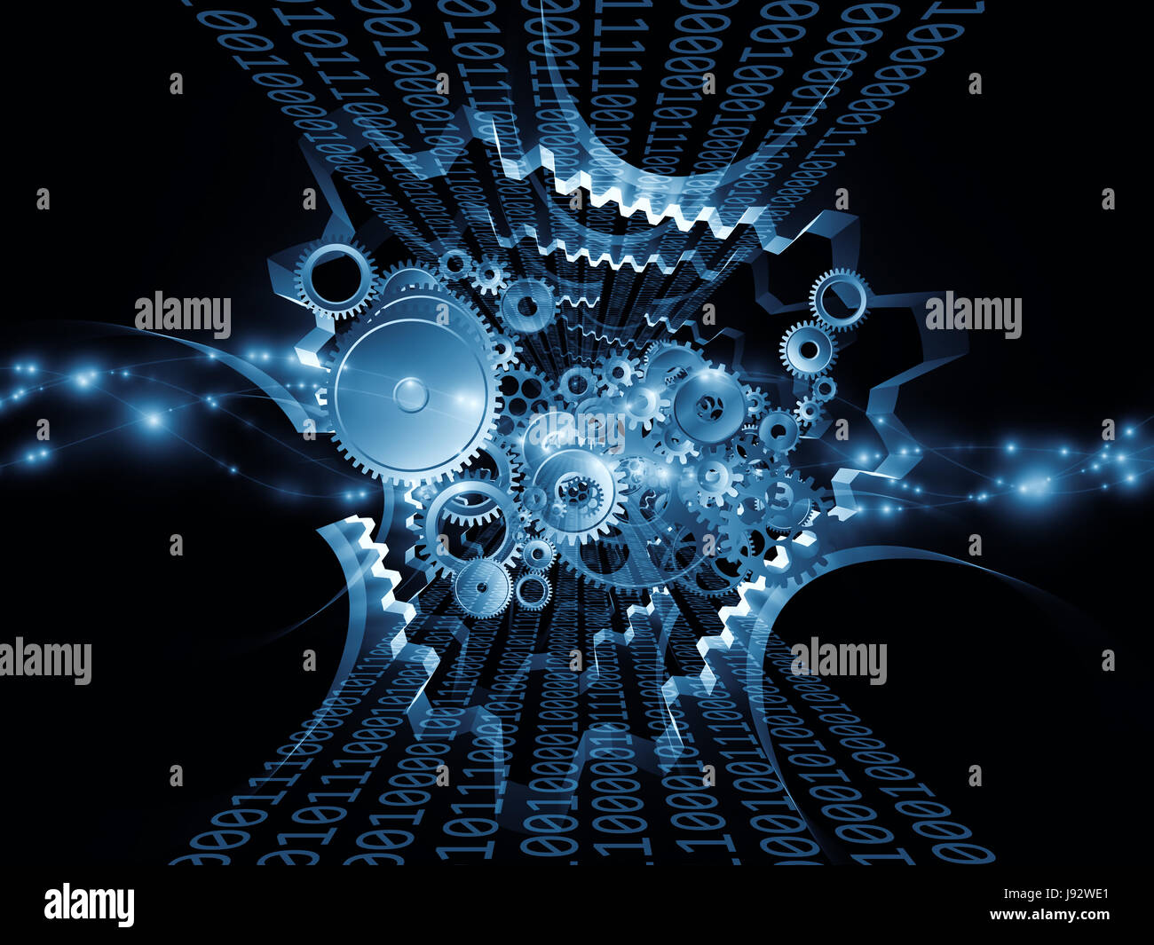 blue, calculation, model, design, project, concept, plan, draft ...