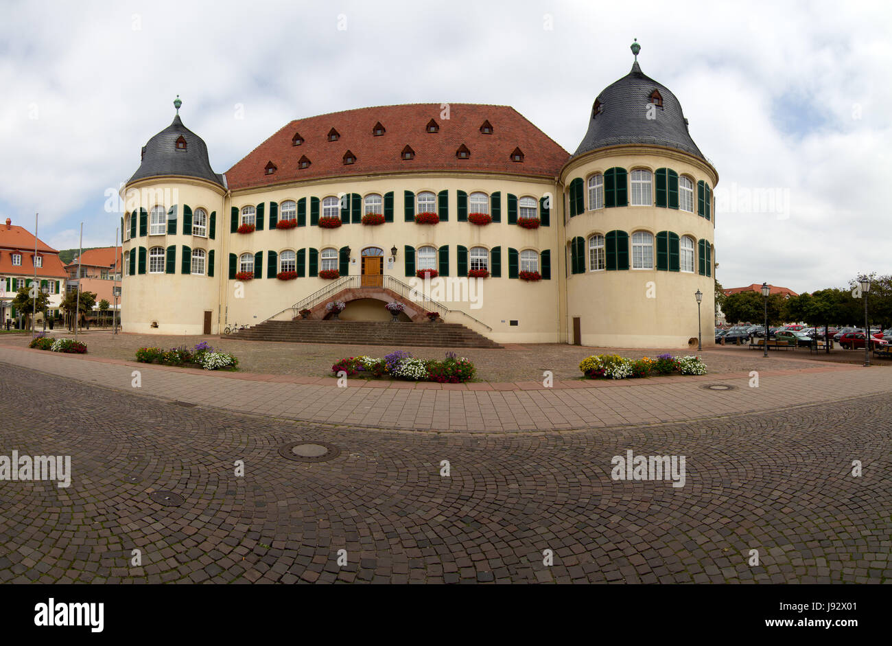 bad bergzabern 36 Stock Photo - Alamy