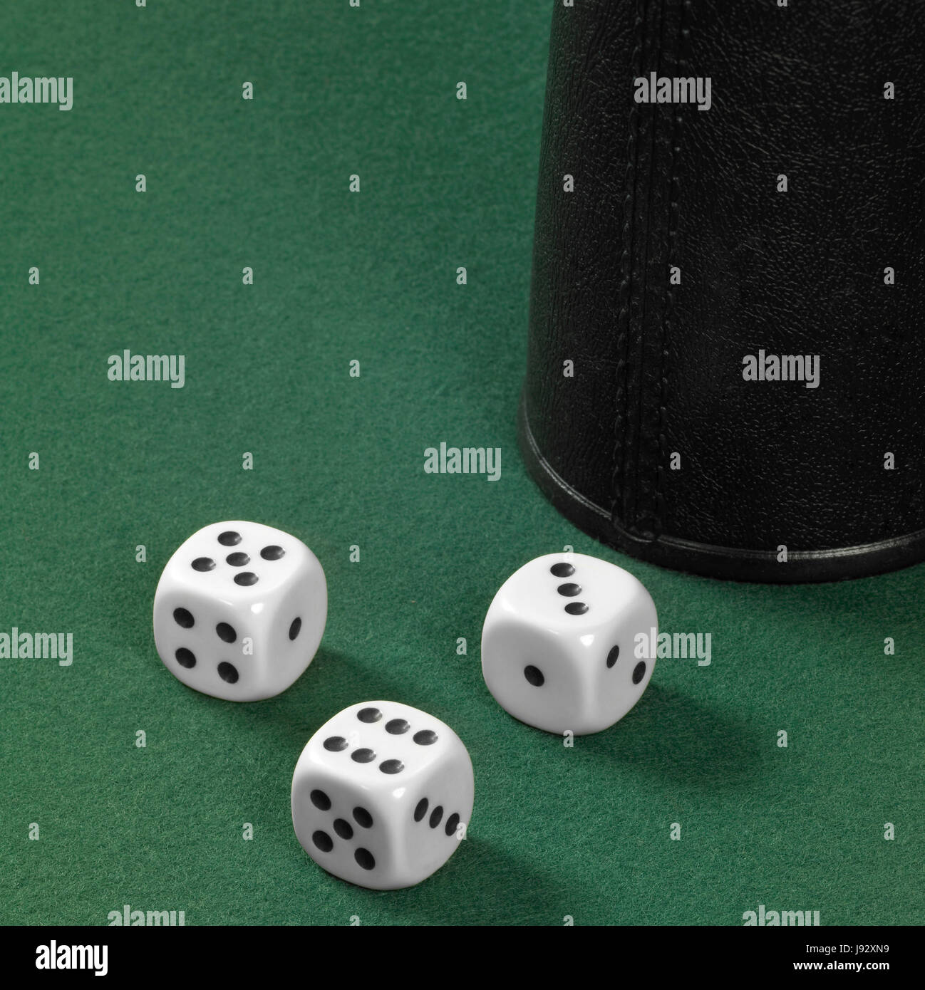 Dice die box hi-res stock photography and images - Alamy