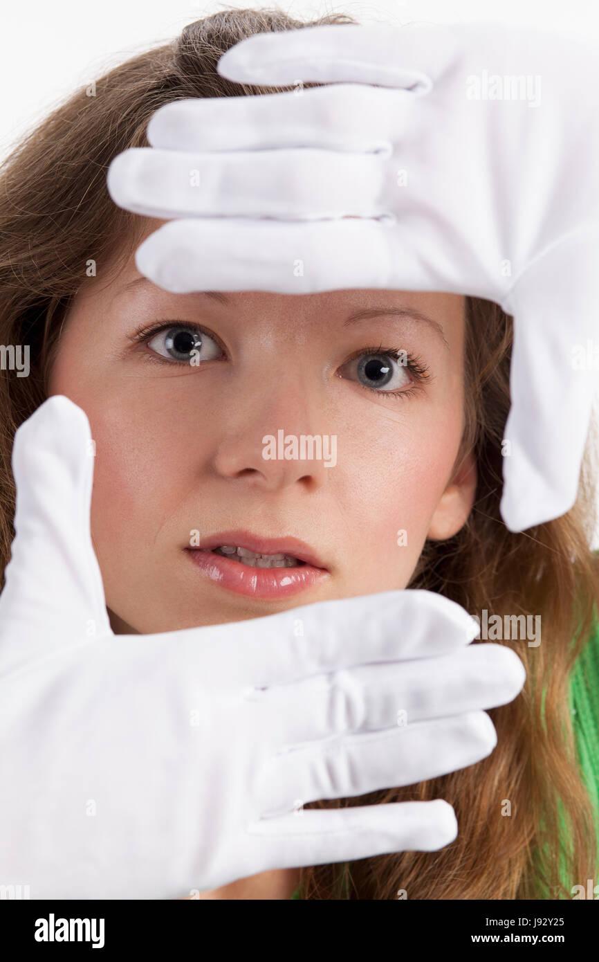 White framing hi-res stock photography and images - Alamy