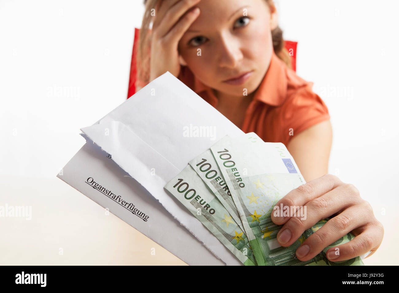 woman, punishment, letter, payment, delict, census, money, woman, pay ...