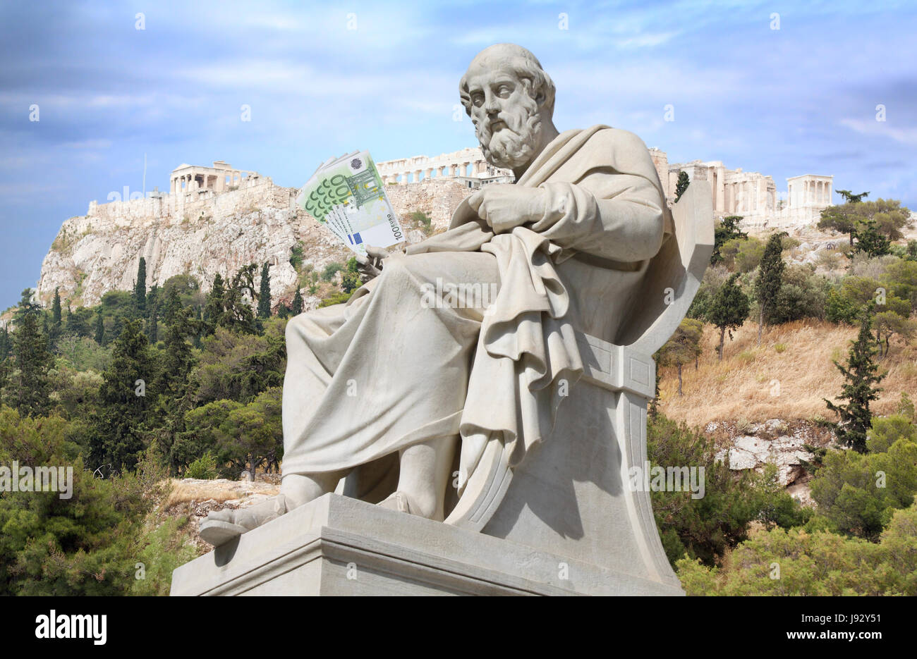 Akropolis model hi-res stock photography and images - Alamy