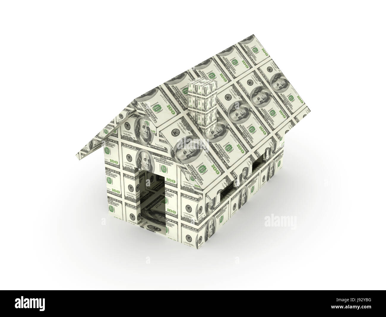 bank, lending institution, house, building, dollar, dollars, inside ...