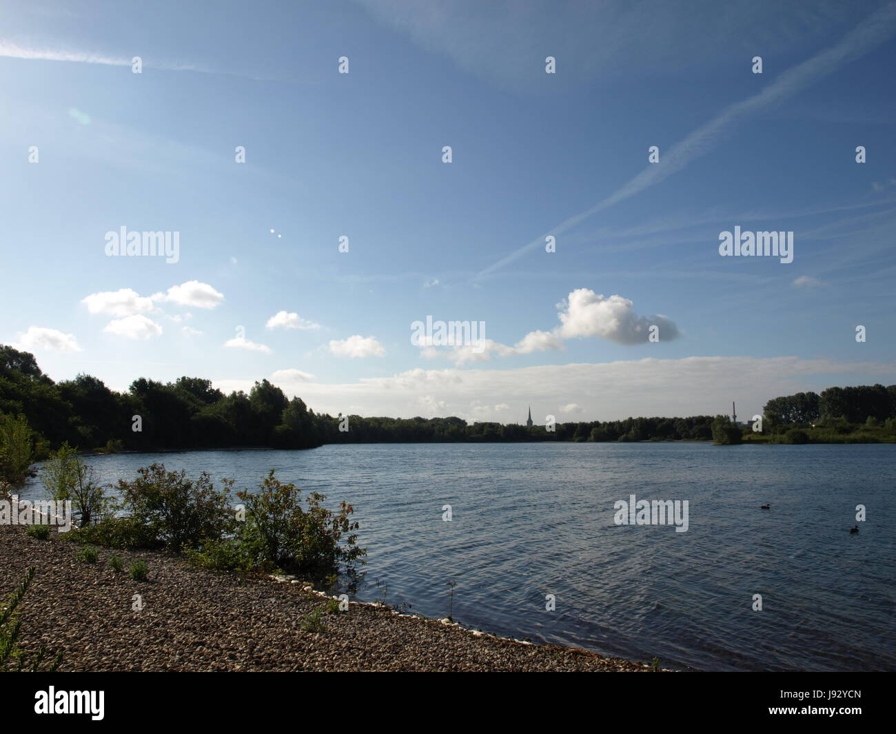 waters, fresh water, lake, inland water, water, bank, nature, shore ...