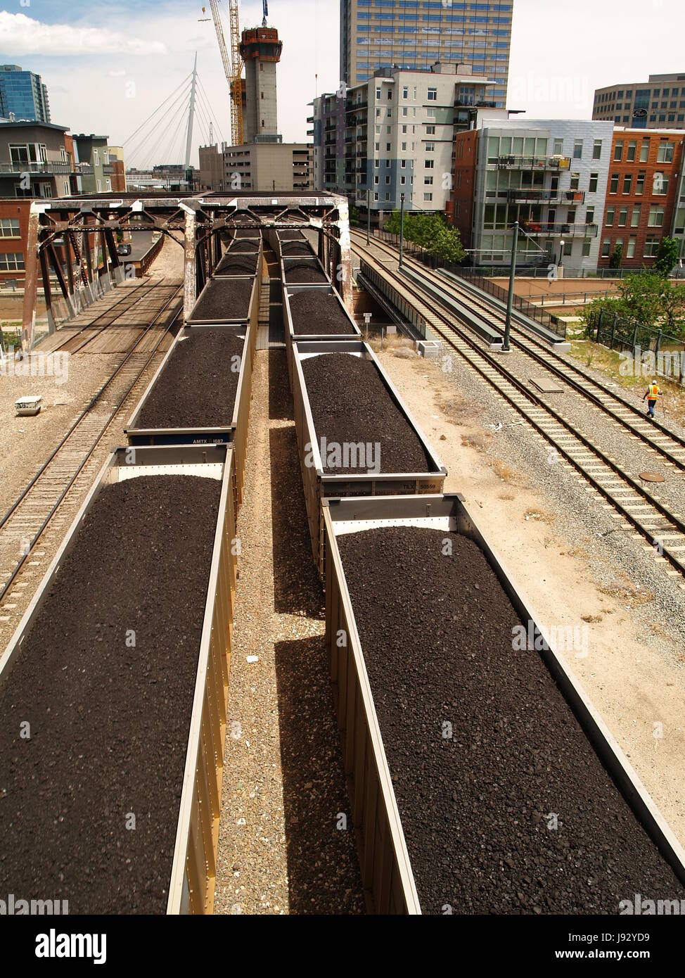 Coal carriage hi-res stock photography and images - Alamy