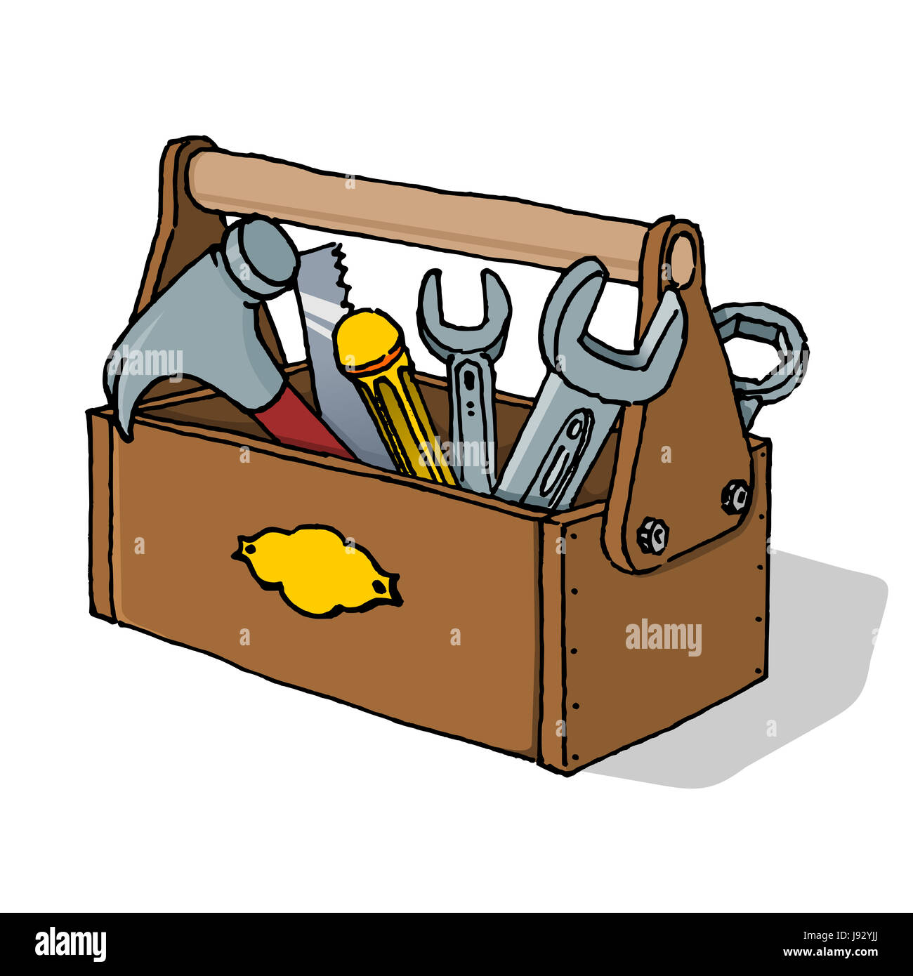 tool, object, isolated, work, factory, box, boxes, equipment, toolbox ...