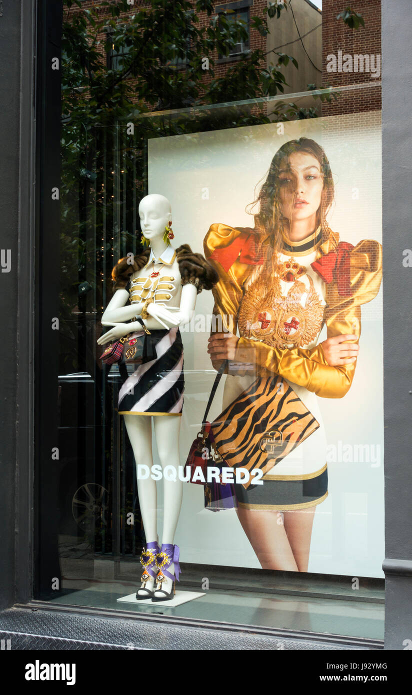 Soho model hi-res stock photography and images - Alamy