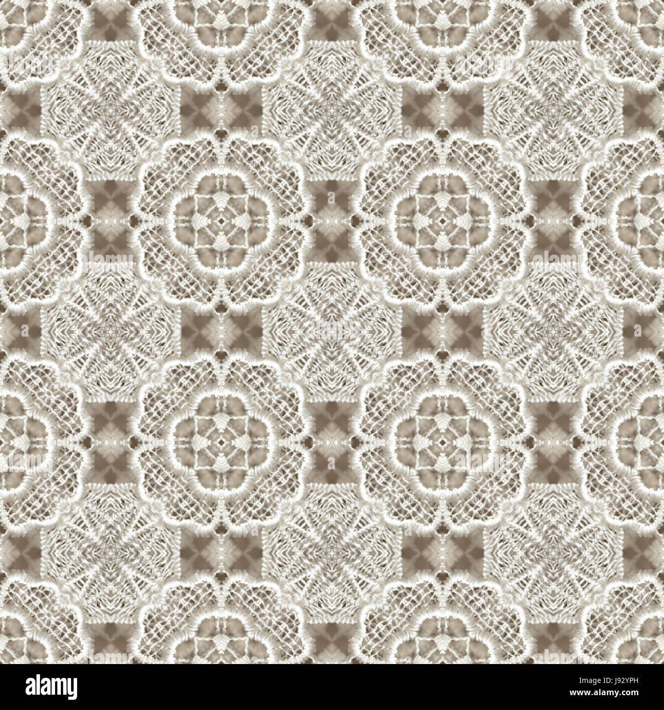 Seamlessly repeating lace pattern Stock Photo - Alamy