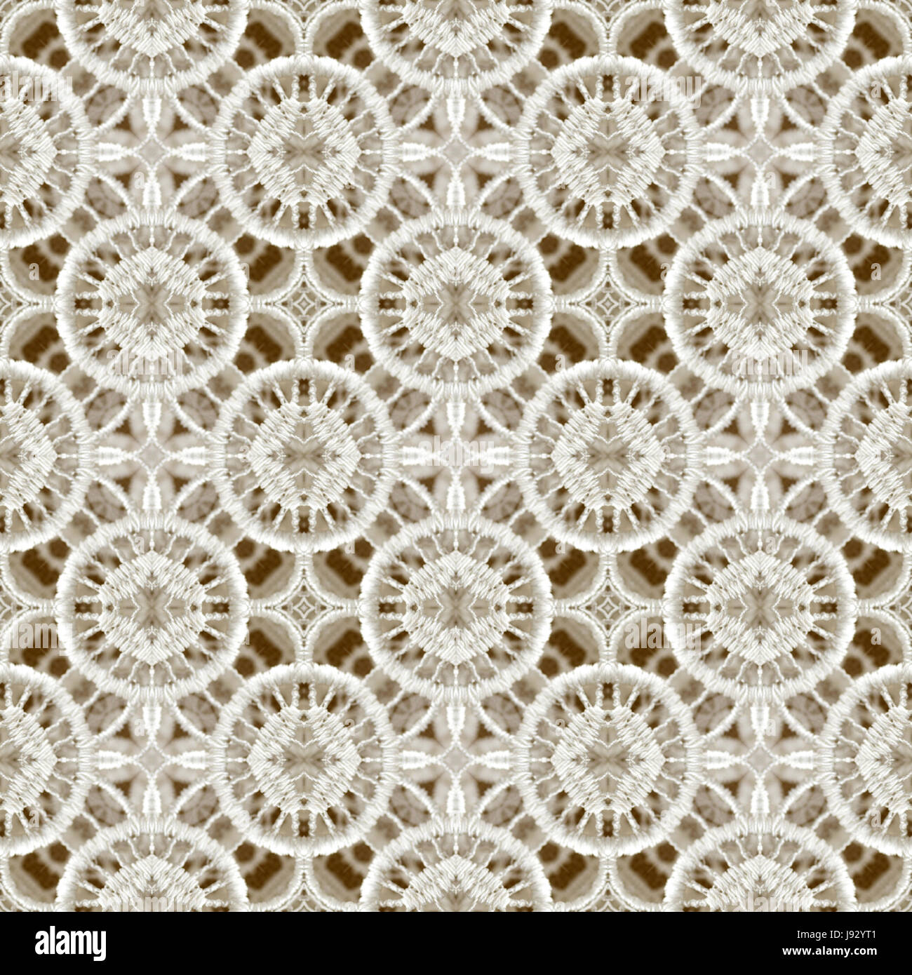 Seamlessly repeating lace pattern Stock Photo - Alamy