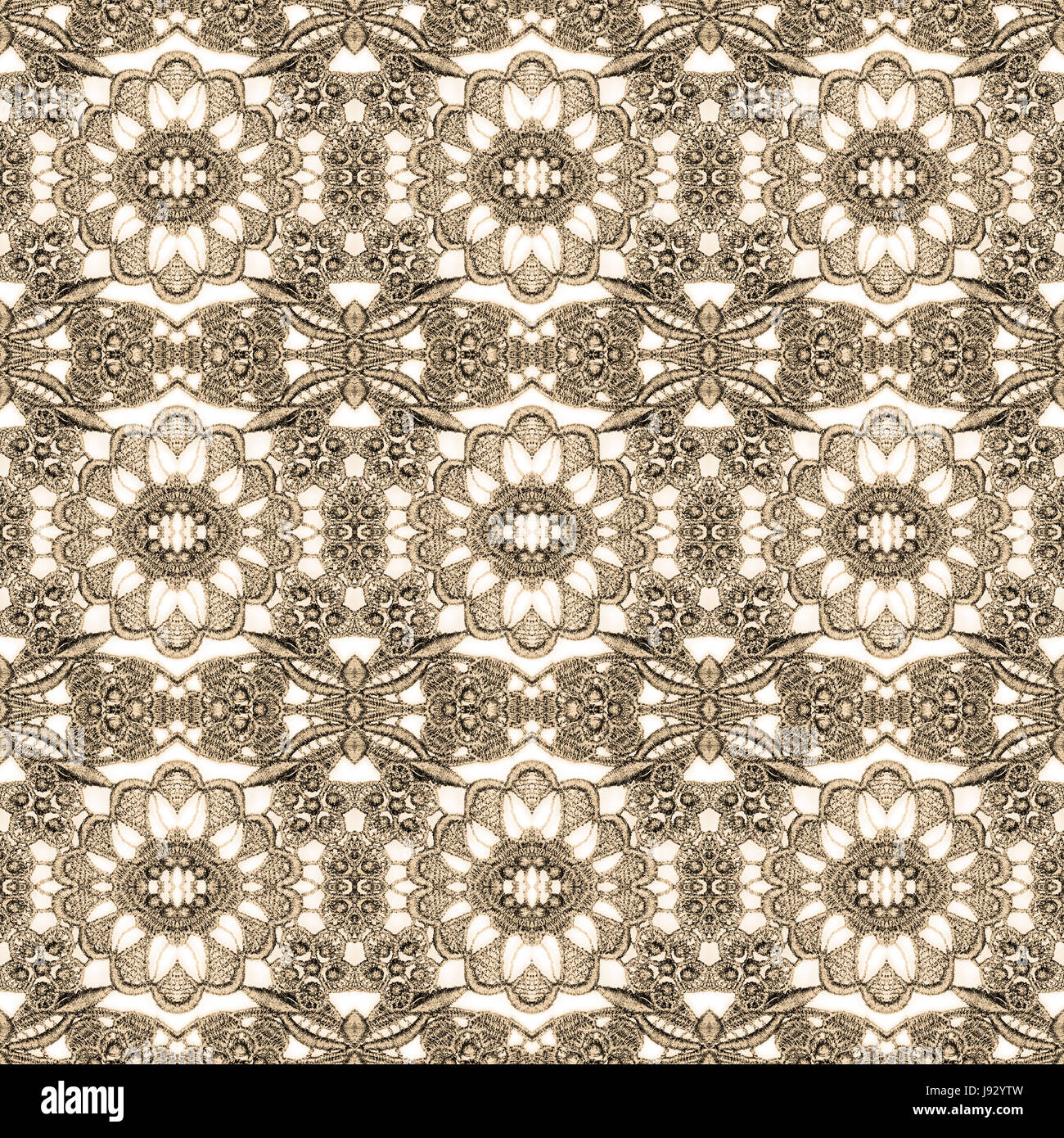 Seamlessly repeating lace pattern Stock Photo - Alamy