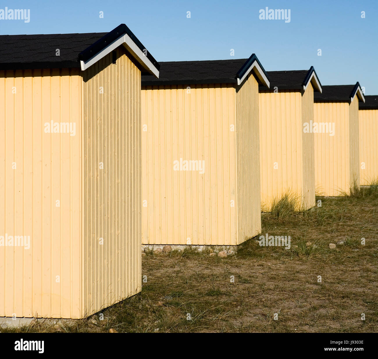 blue, house, building, window, porthole, dormer window, pane, summer ...