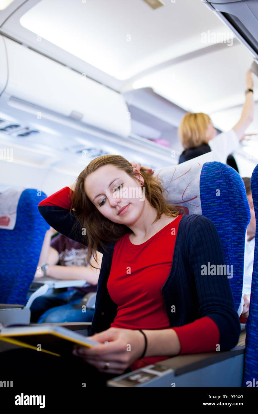 Flight Assistant Air Hostess Flight High Resolution Stock Photography ...