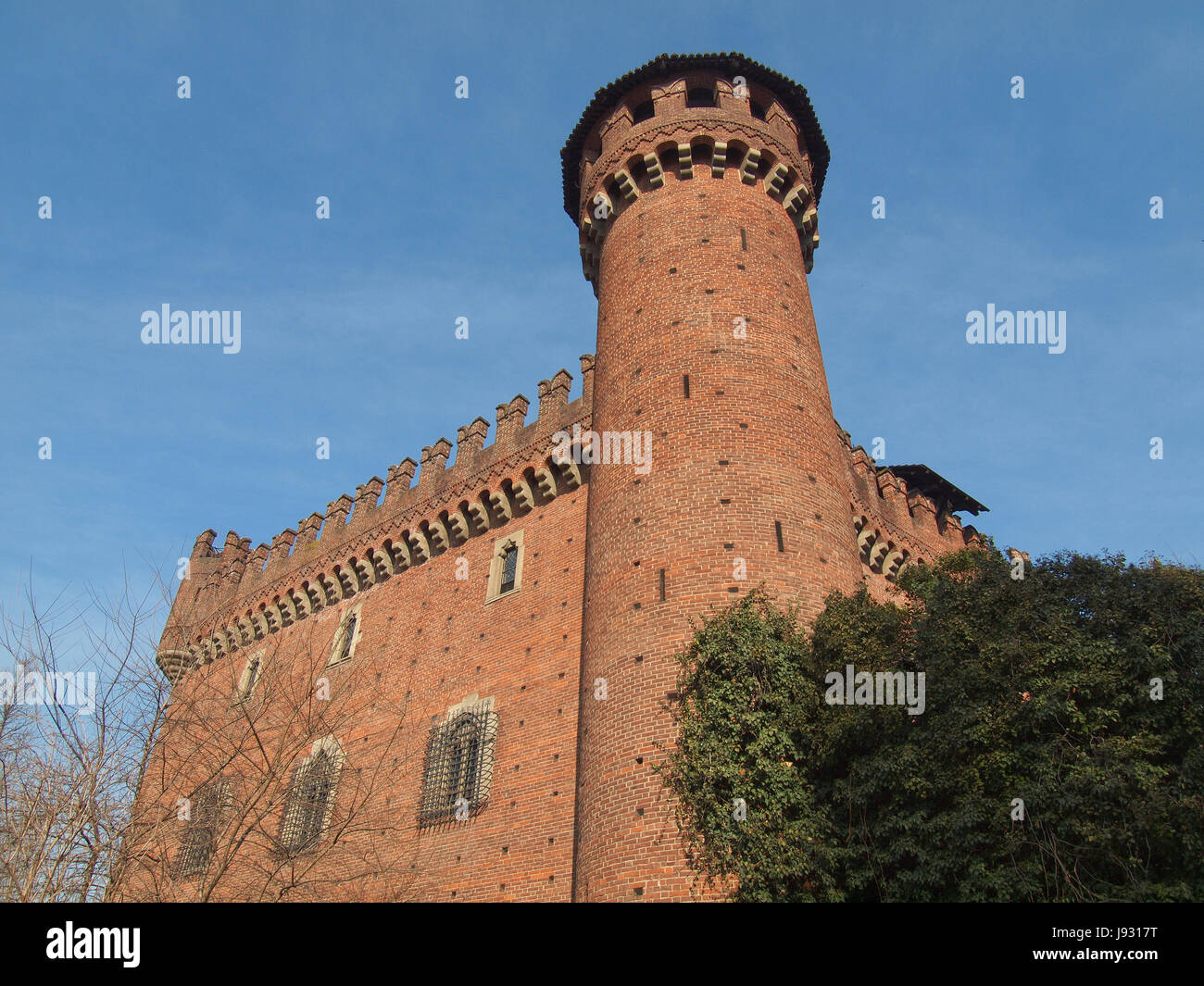 medieval, italia, castle, italy, chateau, vintage, style of ...