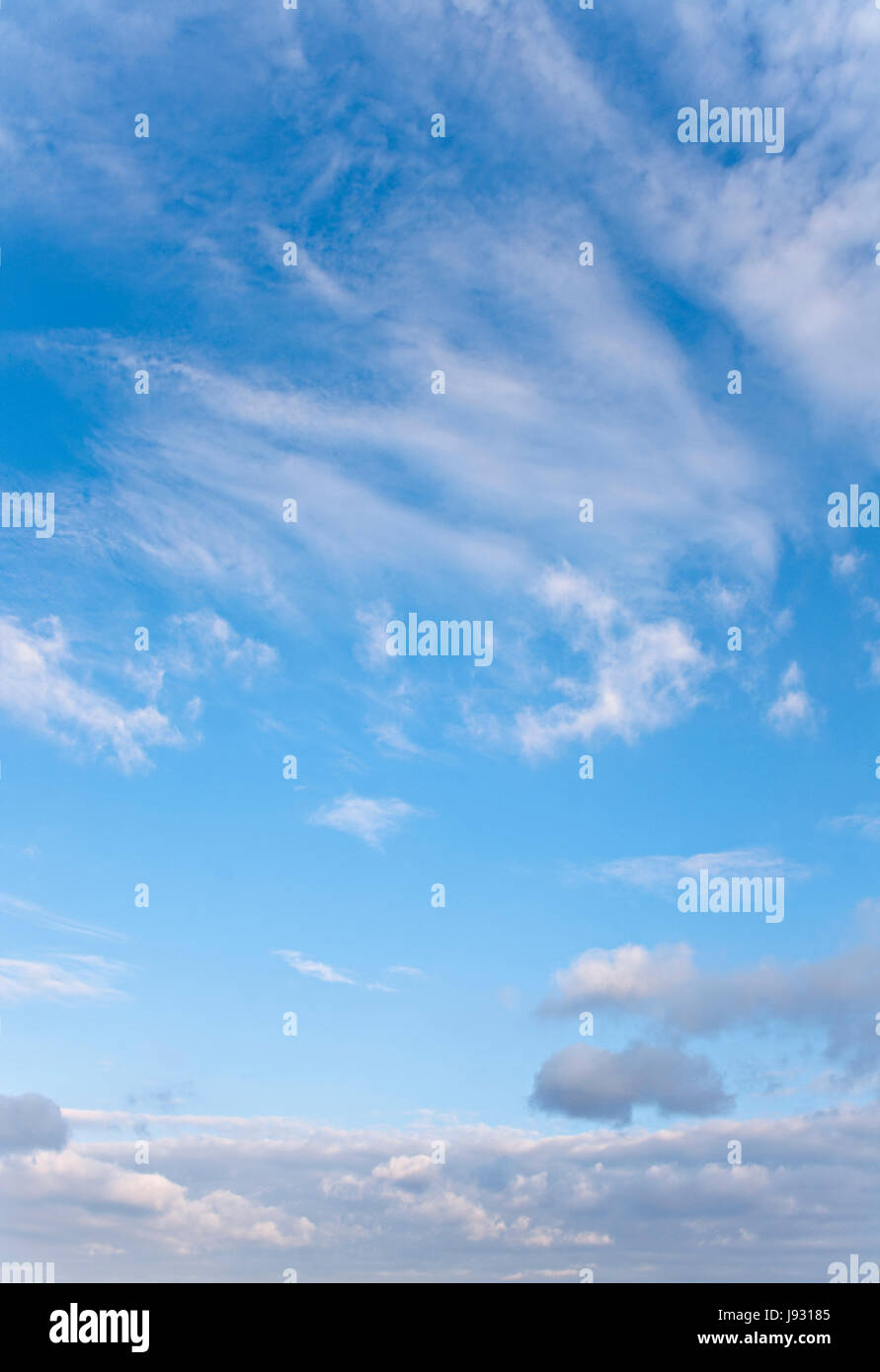 blue, beautiful, beauteously, nice, cloud, summer, summerly, clouds ...