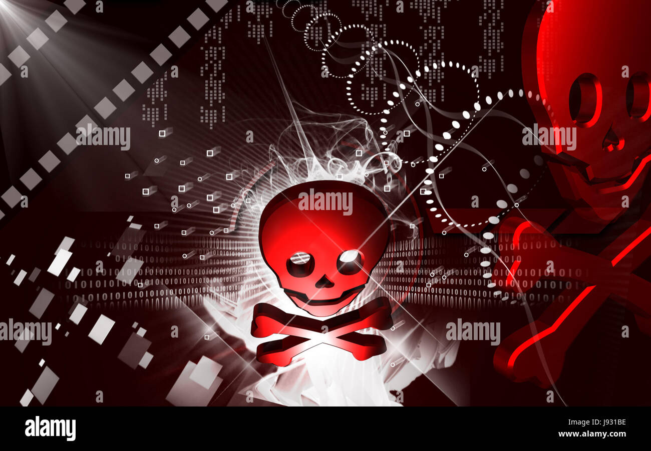 danger, object, isolated, graphics, colour, model, design, project ...