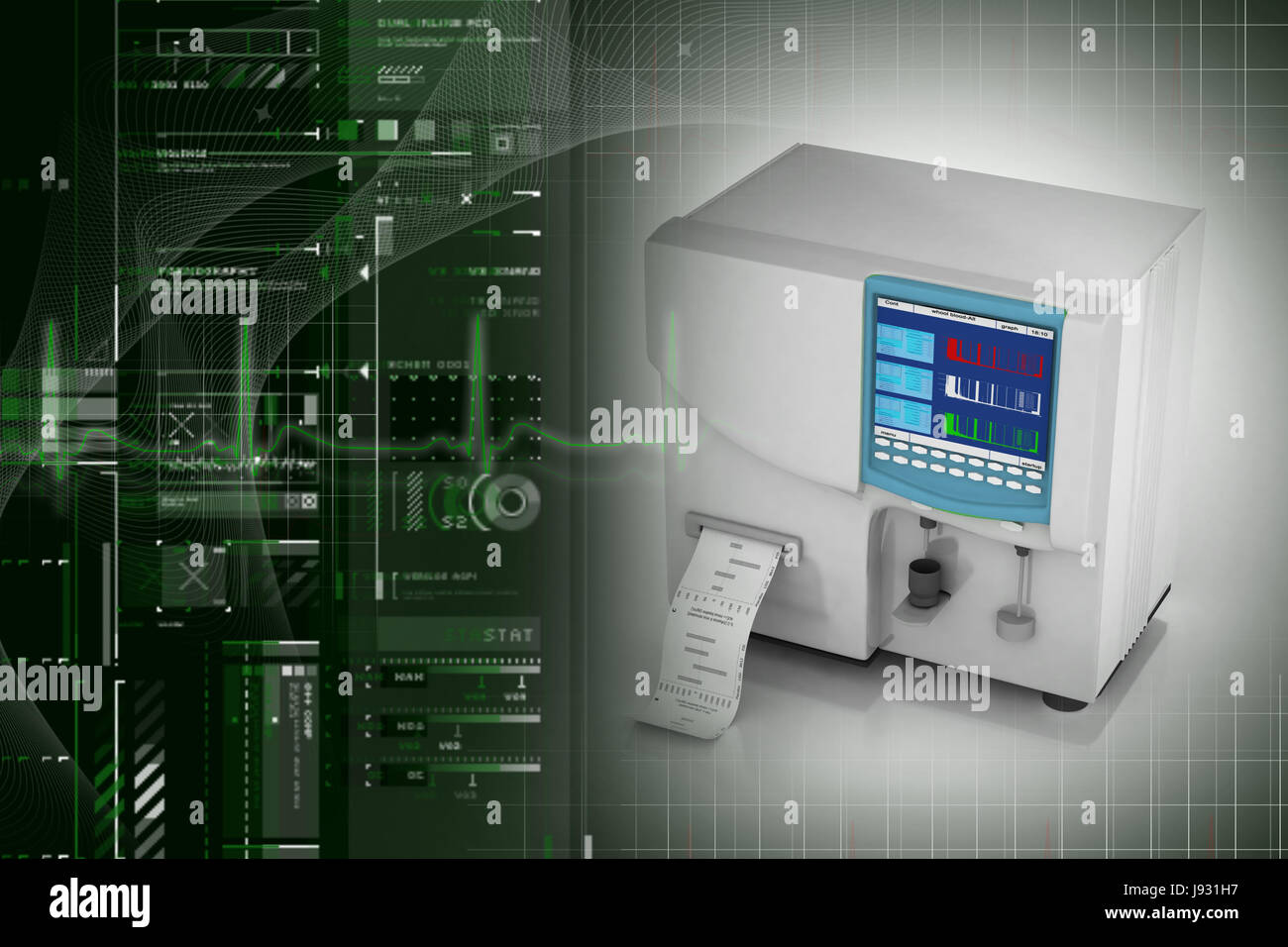 blue, health, medicinally, medical, colour, illustration, hospital ...